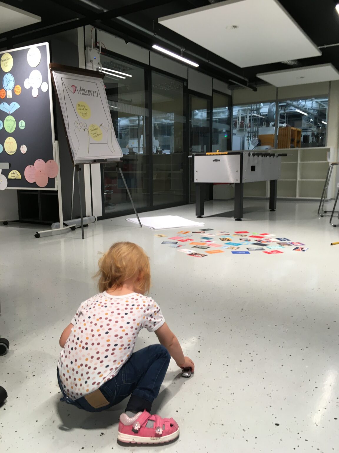 Kinder als Lehrmeister der Kreativität — Sarah Remmel